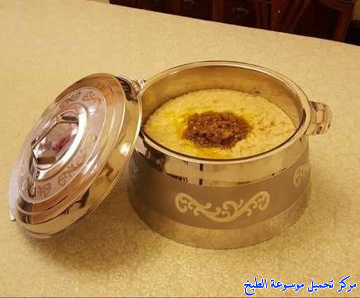 الجريش اكلة شعبية سعودية نجدية لذيذه بالصور