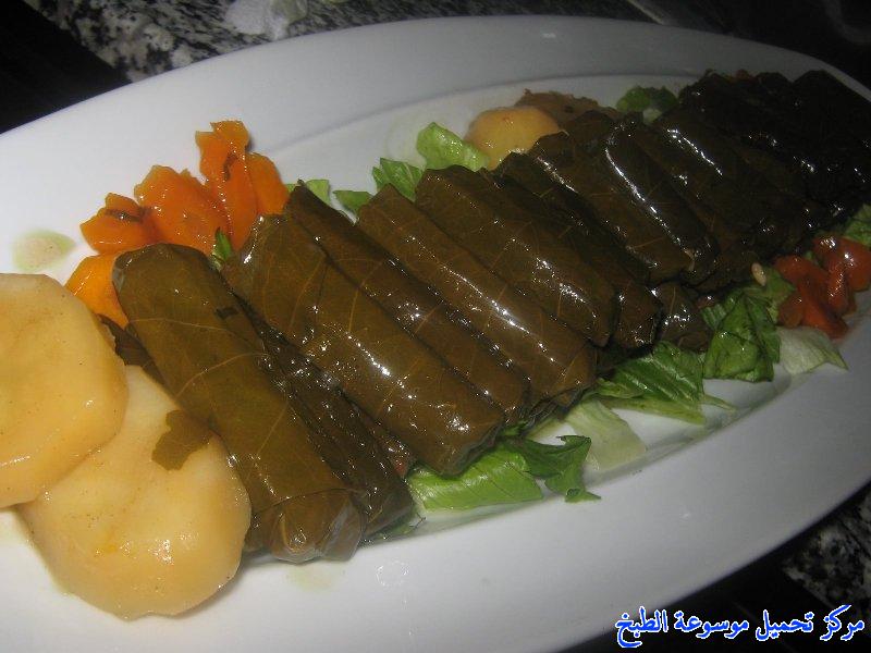طريقة عمل ورق عنب بالزيت